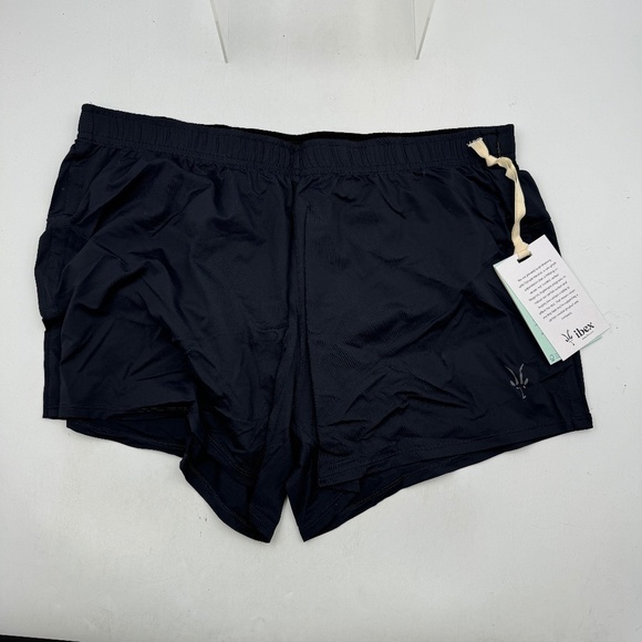ibex | Shorts | New Womens Ibex Black Springbok Short Large | Poshmark
